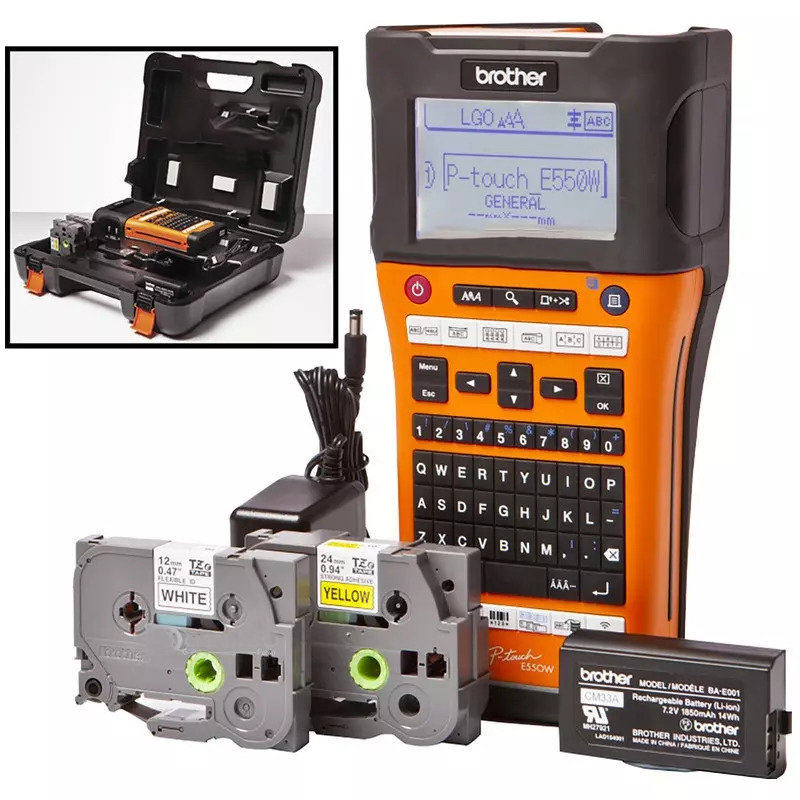 Rotuladora Brother PT-E550WVP Wifi Portatil